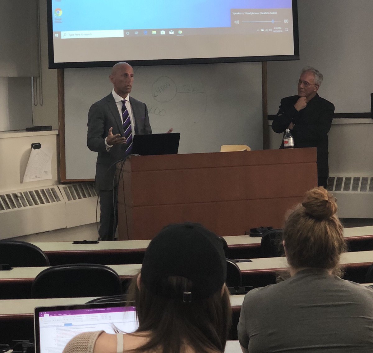 Professor Jessica Roth and Marc Mukasey '93 Discuss President Trump And ...