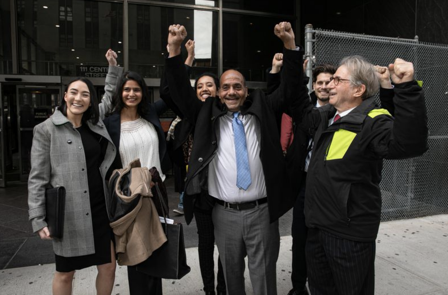 Innocence Project Clinic Client Exonerated After 35 Years | Cardozo Law
