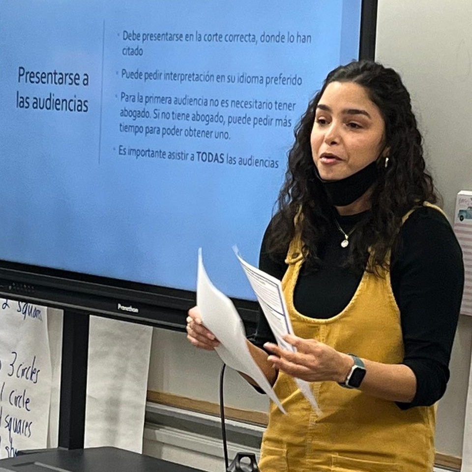 Cardozo Students Hold Clinic for Asylum-Seeking Families | Cardozo Law