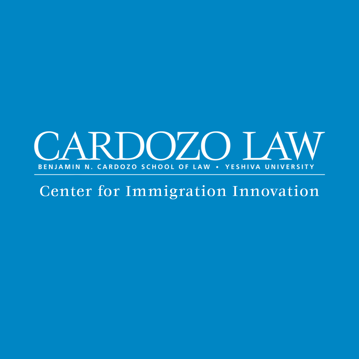 Cardozo Law Launches the National Immigration Habeas Institute, as Part ...